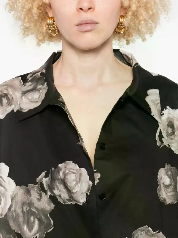 Liviana Conti Floral-print Shirt