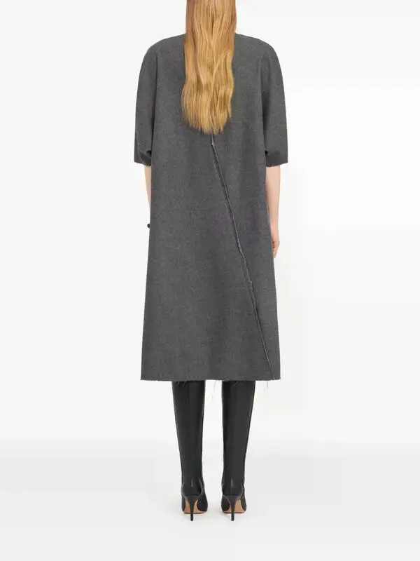 MAISON MARGIELA V-neck Midi Dress
