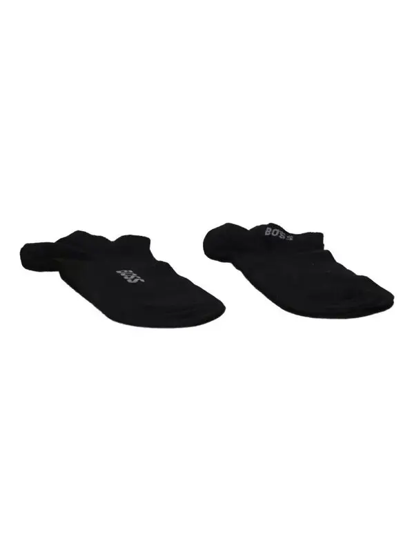 BOSS Logo-embroidered Socks