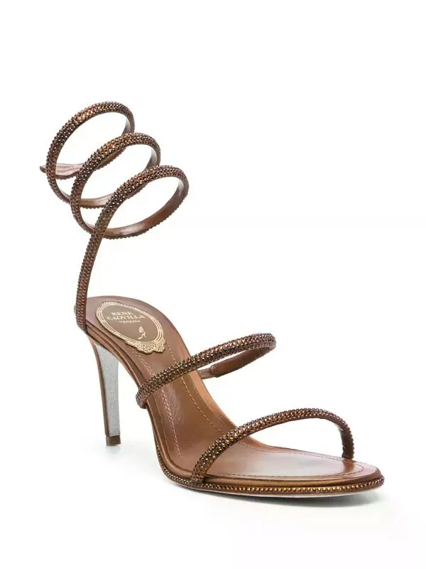 Rene Caovilla 100mm Cleo Sandals