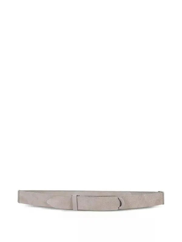 ORTIGNI Nobuckle Belt - Neutrals