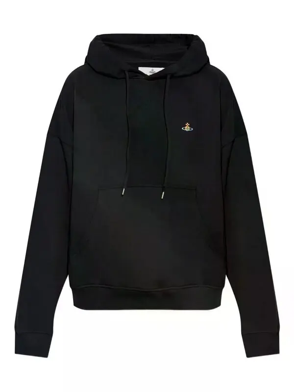 VIVIENNE WESTWOOD Orb-embroidered Hoodie