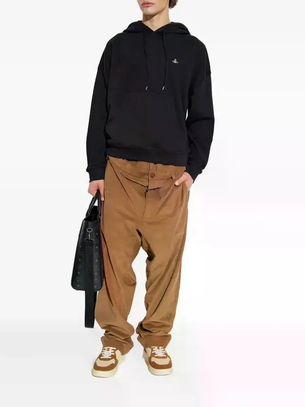 VIVIENNE WESTWOOD Orb-embroidered Hoodie