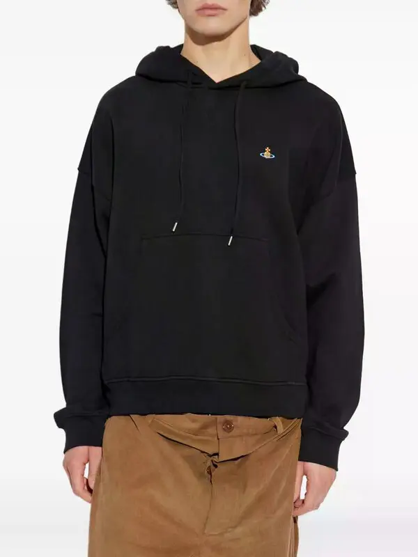 VIVIENNE WESTWOOD Orb-embroidered Hoodie