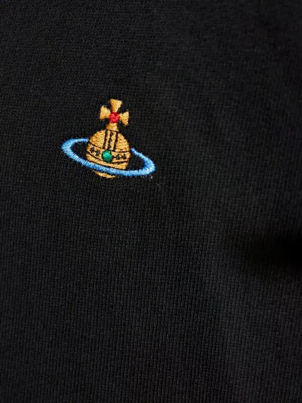 VIVIENNE WESTWOOD Orb-embroidered Hoodie