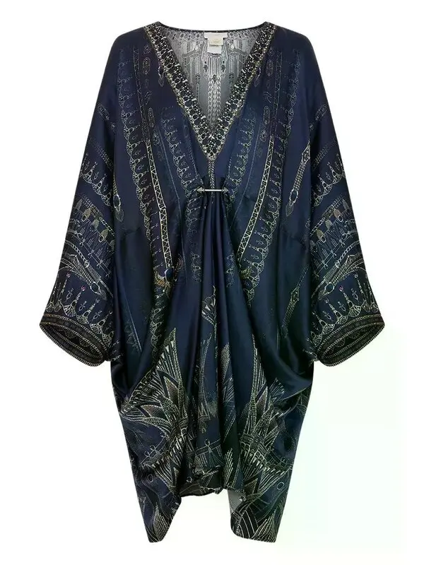 Camilla Embellished Kaftan Dress