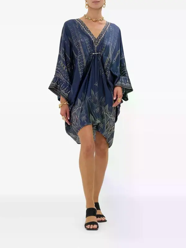 Camilla Embellished Kaftan Dress