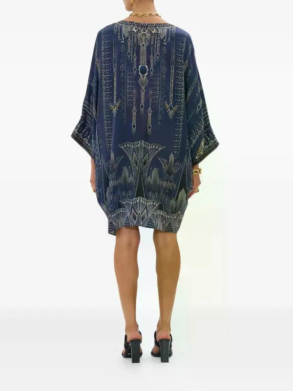 Camilla Embellished Kaftan Dress