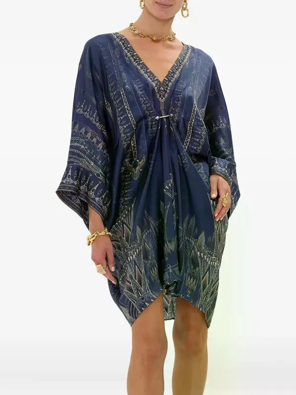 Camilla Embellished Kaftan Dress