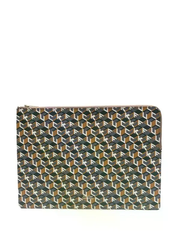Undercover Patterned Clutch