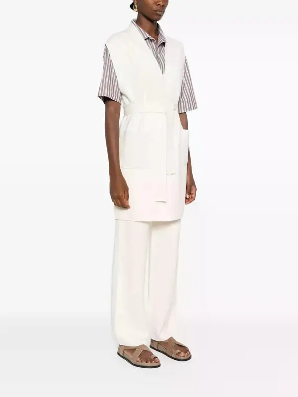 Max Mara Belted Gilet