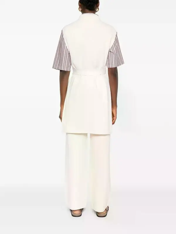 Max Mara Belted Gilet