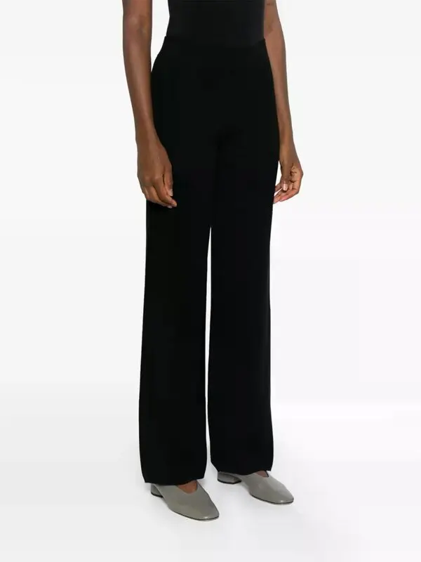 Max Mara Elasticated-waist Palazzo Trousers