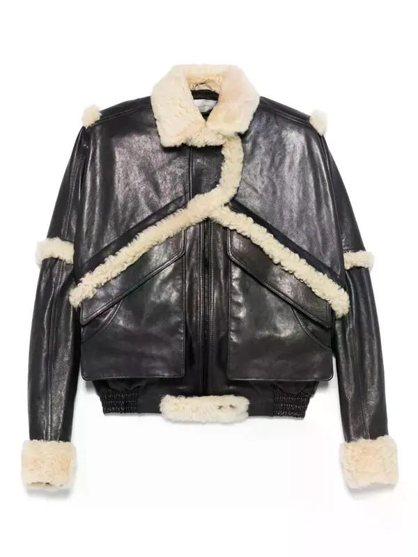 Magda Butrym Shearling Jacket
