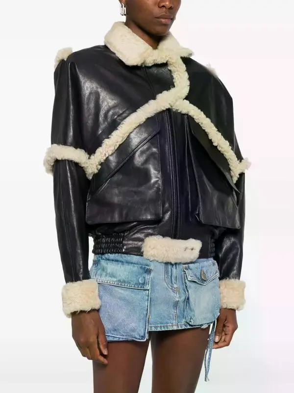 Magda Butrym Shearling Jacket