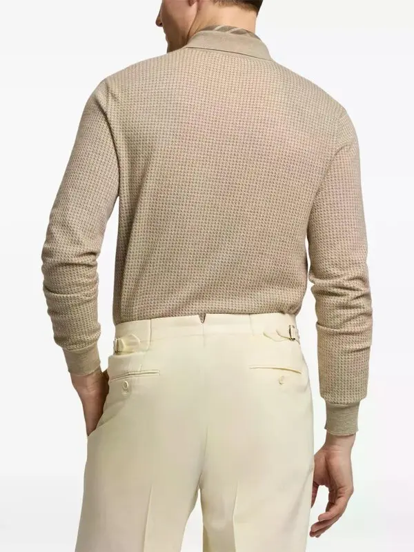 Ralph Lauren Purple Label Knitted Polo Shirt