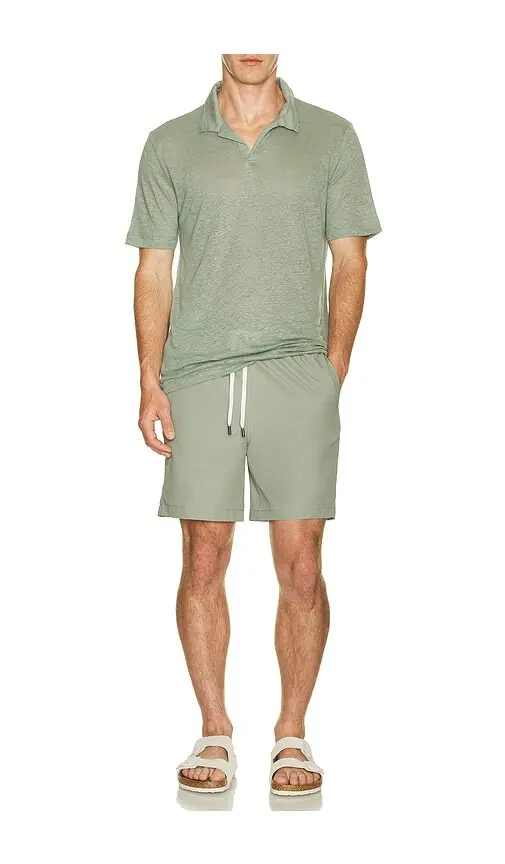 Onia Charles 7 Swim Trunks - Sage