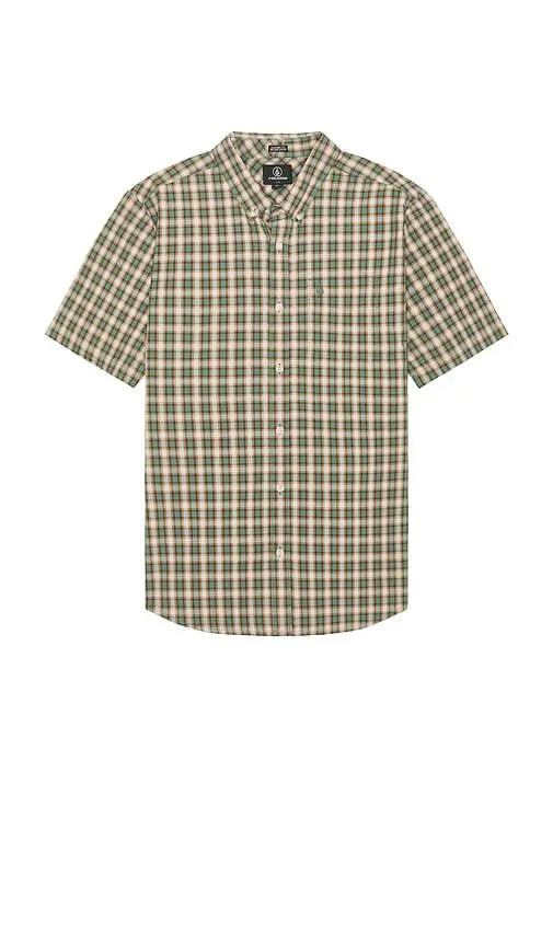 Volcom Morphew Shirt In Olive