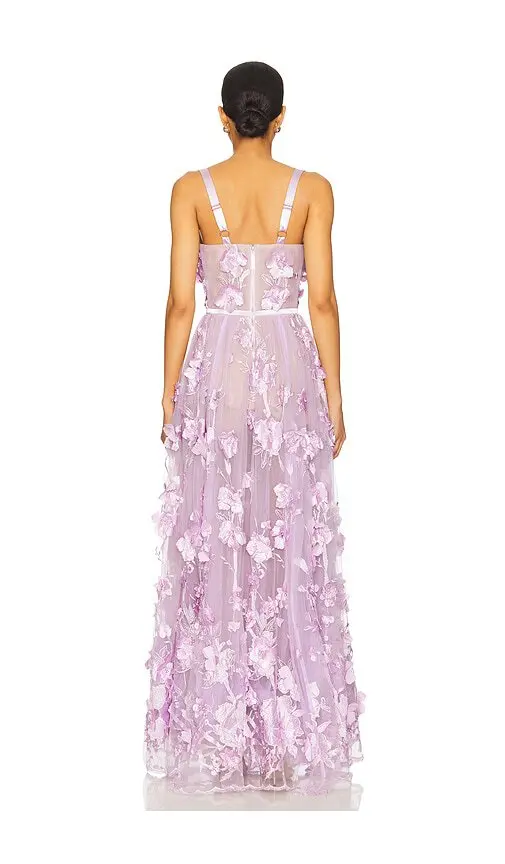 BRONX BANCO Anastasia Maxi Dress