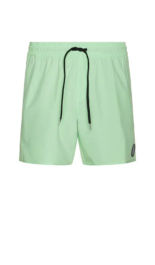 Volcom Lido Solid Swim Trunks