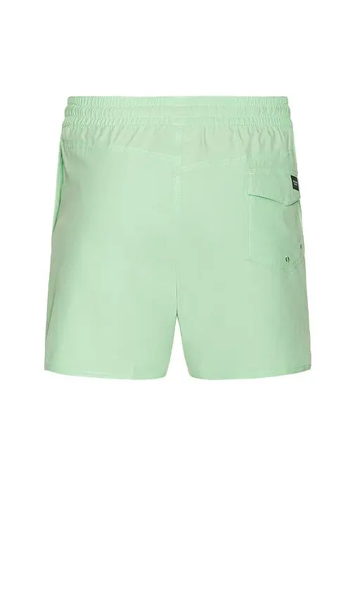 Volcom Lido Solid Swim Trunks