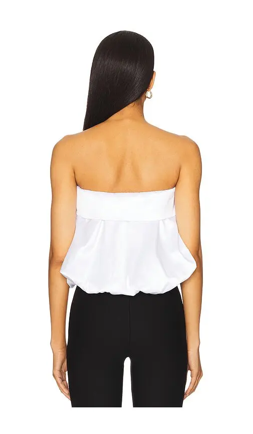 MORE TO COME Jaclyn Strapless Top