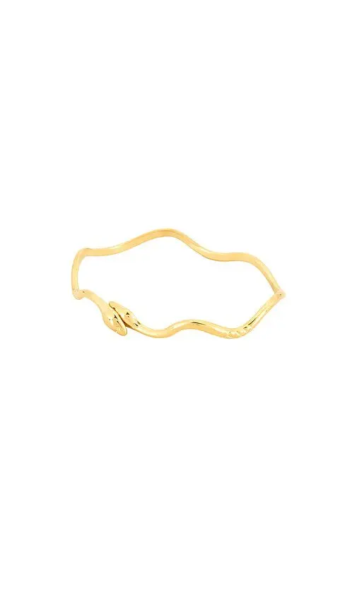 PETIT MOMENTS Snake Cuff - Waterproof & Gold