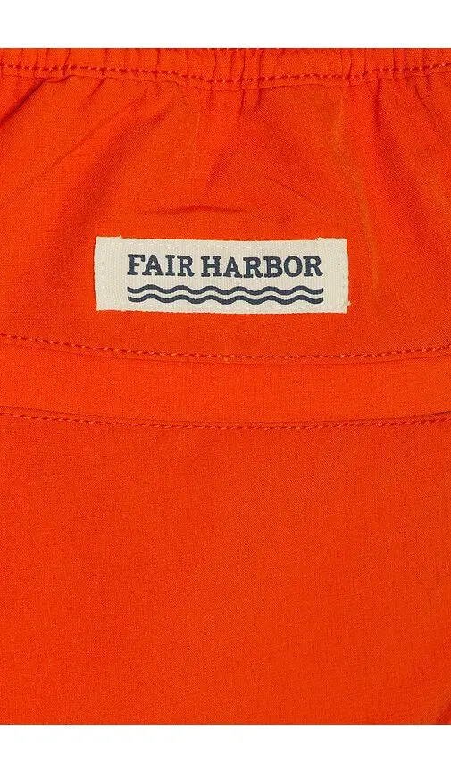 FAIR HARBOR Anchor Swim Shorts