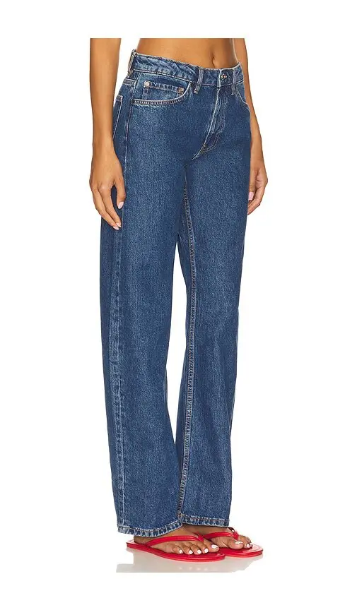 EB DENIM Alida Loose Bowed Jean - Lenox