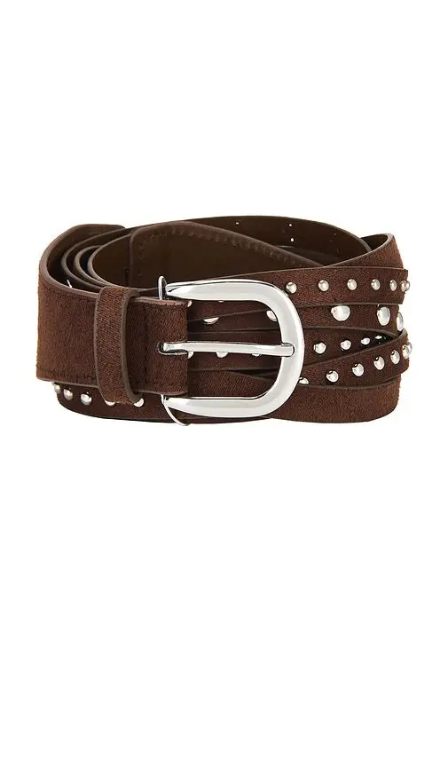 8 Other Reasons Suedette Studded Belt