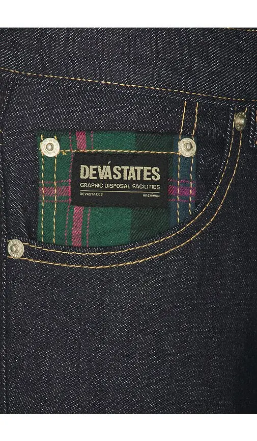 DEVA STATES Grit Denim Pants