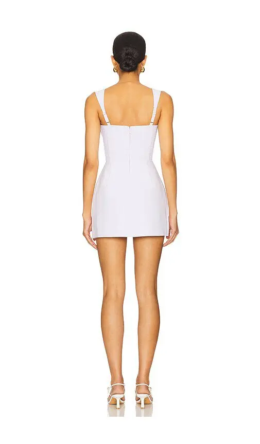 Amanda Uprichard X Bethany Romper - Feather