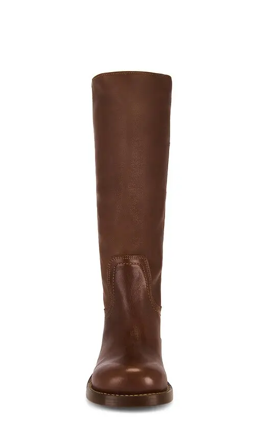 Steve Madden Riggs Boots - Rust Leather