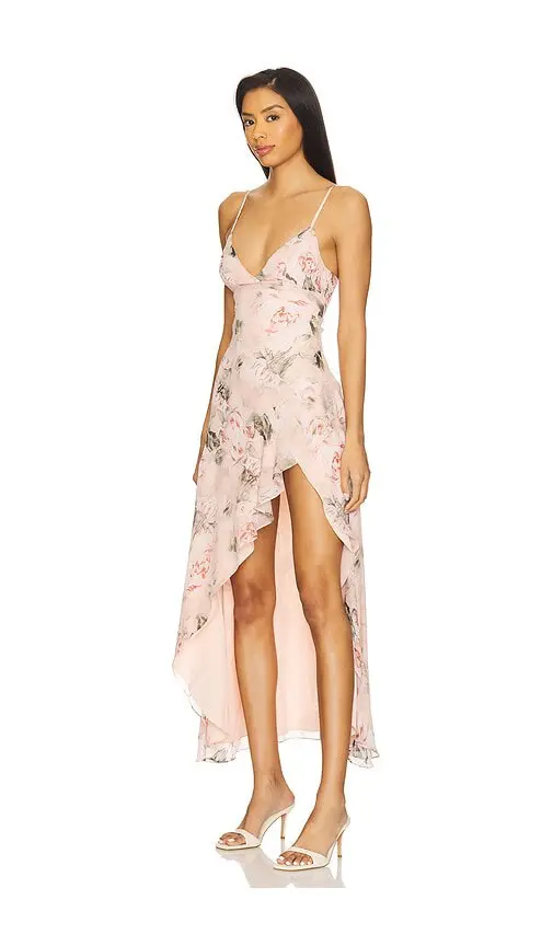More To Come Corinne Maxi Dress - Pink Floral | Editorialist