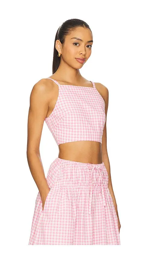 LOVERS AND FRIENDS Aimee Cropped Top