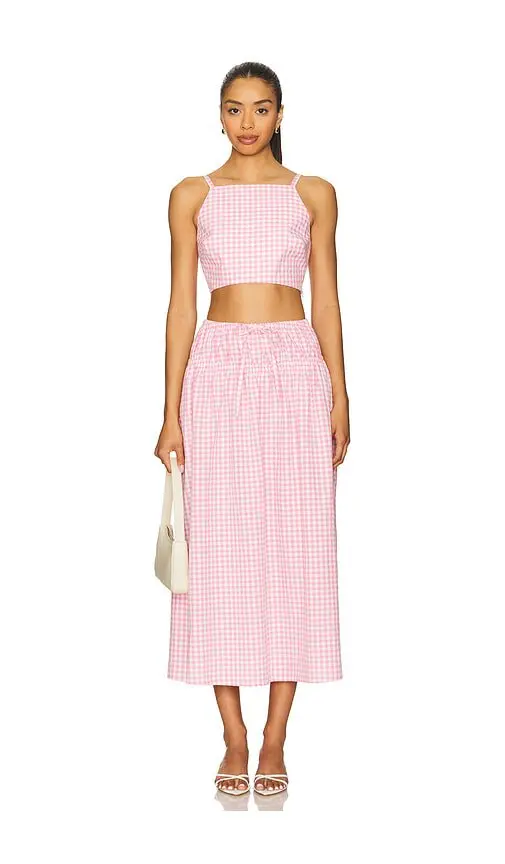 LOVERS AND FRIENDS Aimee Cropped Top