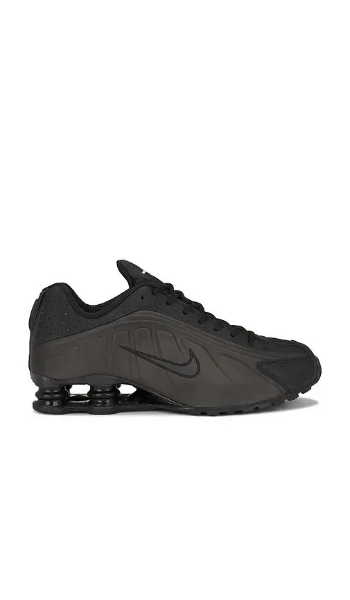 Nike Shox R4 - Black & Bright Crimson