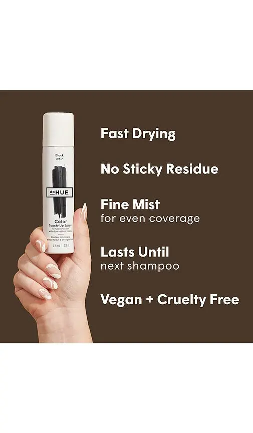 DPHUE Color Touch-up Spray - Black
