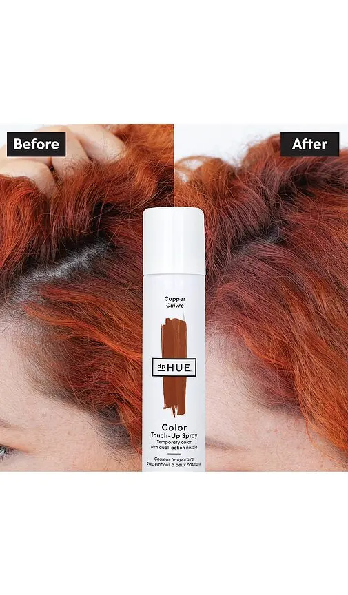 DPHUE Color Touch-up Spray - Red
