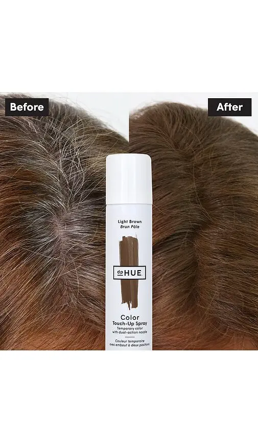 DPHUE Color Touch-up Spray - Light Brown