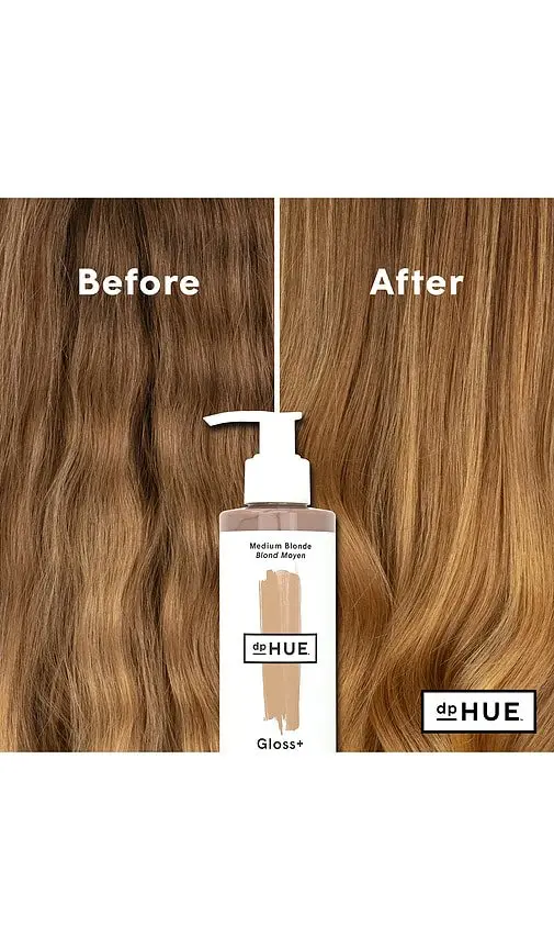 DPHUE Gloss+ - Medium Blonde