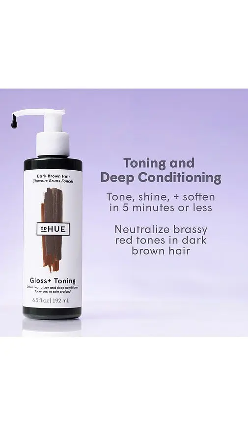DPHUE Gloss+ Toning - Green