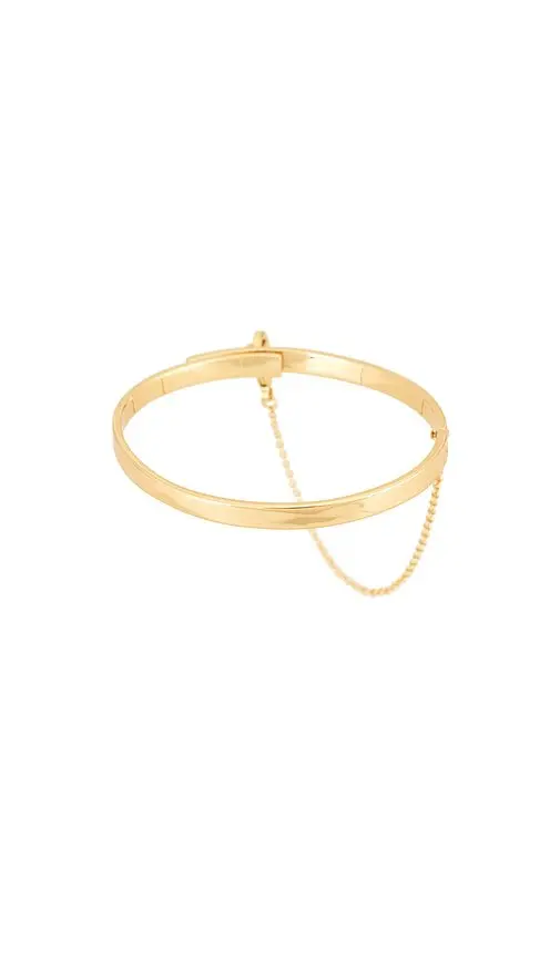 Eddie Borgo Thin Safety Chain Bangle