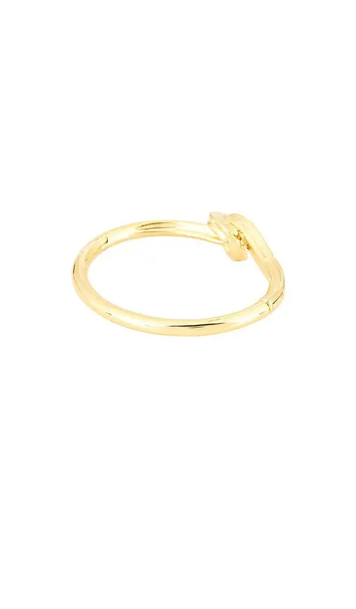 Eddie Borgo Knotted Bangle Bracelet