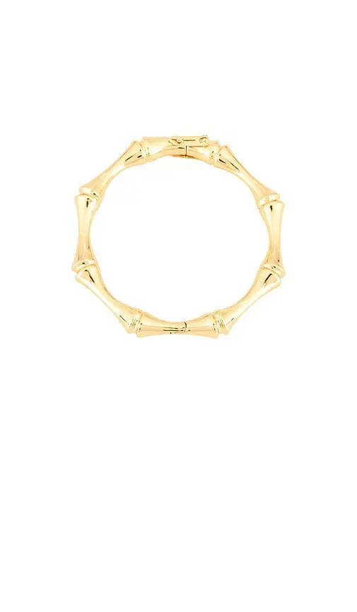 Eddie Borgo Bambu Bangle Bracelet - Gold