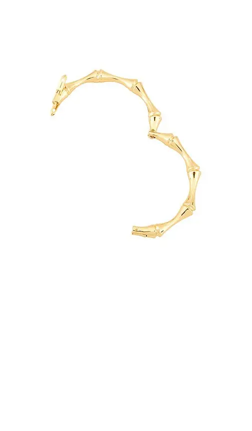 Eddie Borgo Bambu Bangle Bracelet - Gold