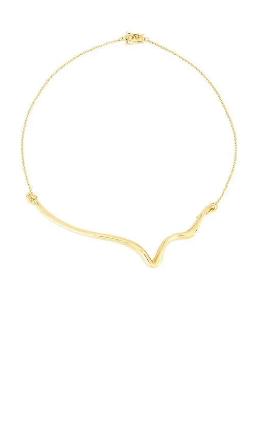 Eddie Borgo Curled Neckpiece - Gold