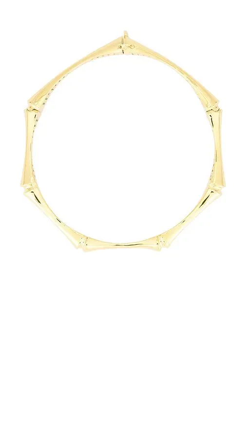 Eddie Borgo Bambu Collar - Gold