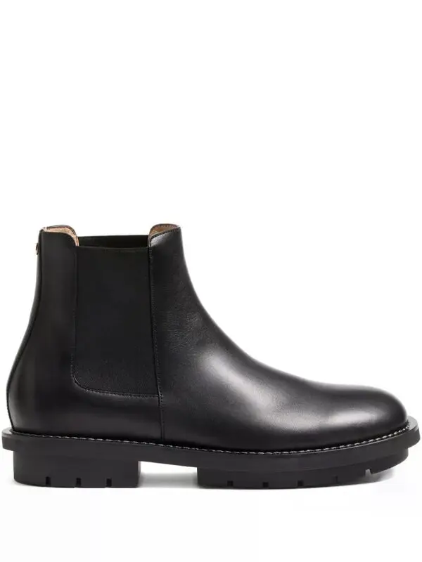 Valentino Garavani Urbie Leather Ankle Boots