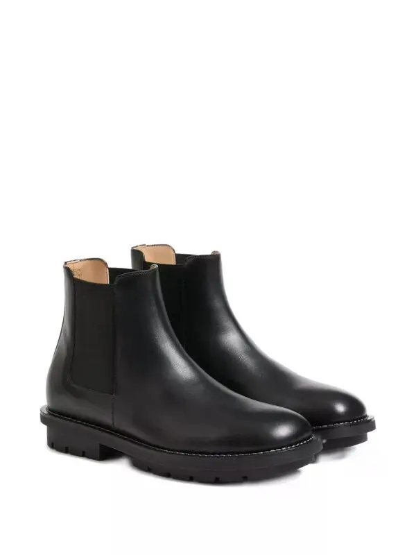 Valentino Garavani Urbie Leather Ankle Boots